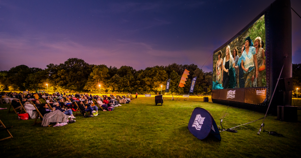 The Best Open-Air Cinemas In London | Culture | SPHERE Magazine